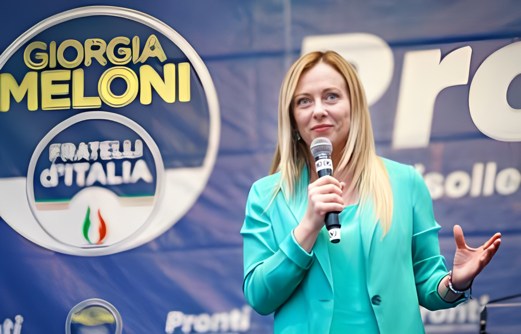 The Only Thing Italy's Prime Minister Giorgia Meloni Education