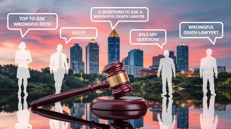 Top 5 Questions to Ask Your Atlanta Wrongful Death Lawyer - Tokyo Mango ...